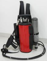 China SUZUKI Fire Fighting ATV Motorcycle with Backpack Water Mist System for sale