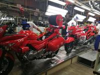 China SUZUKI Fire Fighting ATV Motorcycle with Water Mist System for sale