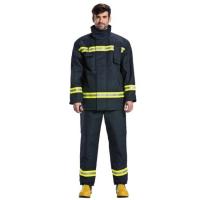 China Firefighter Clothing and Fireman Fire Fighting Suits for sale