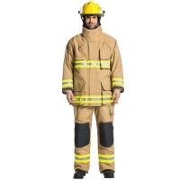 China Firefighter Clothing and Fireman Fire Fighting Suits for sale