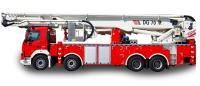 China 70m Aerial Platform Fire Fighting Truck With Good Price in China Factory for sale