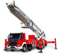 China 70m Aerial Platform Fire Fighting Truck With Good Price in China Factory for sale