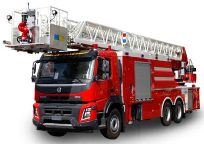 China 42m Rescue Aerial Ladder Fire Fighting Truck with Water Tank for sale