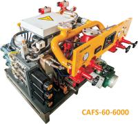 China Compressed Air Foam Fire Extinguishing System and CAFS for Fire Trucks for sale