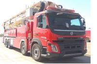China 56-62m Large Span All Articulated Water/Foam Tower Fire Fighting Truck for sale