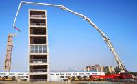 China 56-62m Large Span All Articulated Water/Foam Tower Fire Fighting Truck for sale