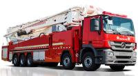 China 56-62m Large Span All Articulated Water/Foam Tower Fire Fighting Truck for sale