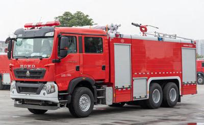 China Sinotruk HOWO 12T Water Tank Fire Fighting Truck Fire Engine Specialized Vehicle Price China Factory for sale