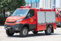 China 4x4 DAILY Rescue Fire Engine with CAFS Fire Extinguishing System for sale