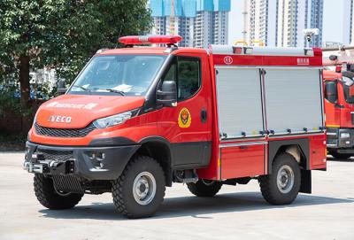 China 4x4 DAILY Rescue Fire Engine with CAFS Fire Extinguishing System for sale