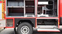 China 4x4 DAILY Rescue Fire Engine with CAFS Fire Extinguishing System for sale
