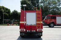 China 4x4 DAILY Rescue Fire Engine with CAFS Fire Extinguishing System for sale