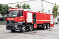 China Mercedes Benz Heavy Duty Fire Fighting Truck Water Supply For High Buildings China Factory for sale