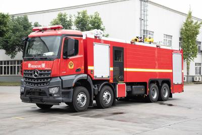 China Mercedes Benz Heavy Duty Fire Fighting Truck Water Supply For High Buildings China Factory for sale