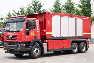 China SAIC-HONGYAN aluminum alloy Fire Fighting Vehicle Self Loading for sale
