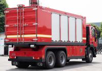China SAIC-HONGYAN aluminum alloy Fire Fighting Vehicle Self Loading for sale