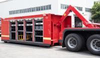 China SAIC-HONGYAN aluminum alloy Fire Fighting Vehicle Self Loading for sale