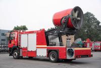 China SAIC-HONGYAN Smoke Exhaust Special Fire Fighting Truck With 2T Water Tank for sale