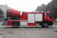 China SAIC-HONGYAN Smoke Exhaust Special Fire Fighting Truck With 2T Water Tank for sale