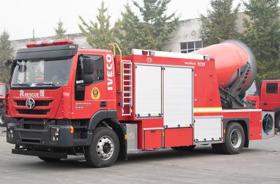 China SAIC-HONGYAN Smoke Exhaust Special Fire Fighting Truck With 2T Water Tank for sale