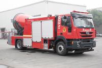 China SAIC-HONGYAN Smoke Exhaust Special Fire Fighting Truck With 2T Water Tank for sale