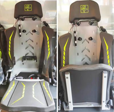 China Fire Fighting Truck SCBA Seats Fire Apparatus Parts Fire Vehicle Components China Factory Good Price for sale