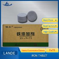 China Iron Tablet (Fe75, Fe80, Fe85, Fe90, AlFe75, AlFe80, AlFe85) for sale