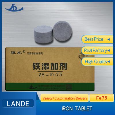China Iron Tablet (Fe75, Fe80, Fe85, Fe90, AlFe75, AlFe80, AlFe85) for sale