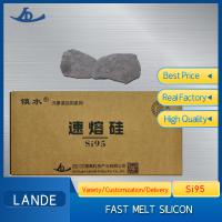 China Fast Melting Silicon Si95 with 95% Silicon Content for High Recovery Rate (≥90%) and Fast Melting (<5 minutes) for sale
