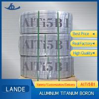 China Aluminum Titanium Boron (Coil) /ALTIBOR Master Alloy/AlTiB Grain Refiner for sale