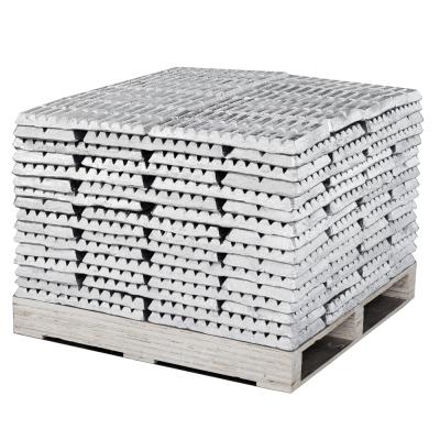 China Aluminum Silicon Master Alloy (Waffle) (Model: AlSi12, AlSi20, AlSi30, AlSi50) for sale