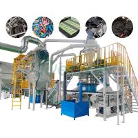 China Customizable Waste Lithium Battery Recycling Production Line for Aluminum Production for sale