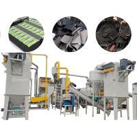 China Customizable Waste Lithium Battery Recycling Production Line for Aluminum Production for sale