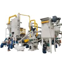 China Customizable Waste Lithium Battery Recycling Production Line for Aluminum Production for sale