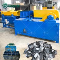 China Battery Crusher and Sorting Machine for Car Battery Production Line Weight 1000 kg for sale