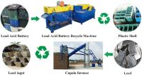 China Lead Separator 1 800*1700* 1600 mm Battery Plate Recycling Equipment for Batteries for sale
