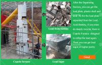 China Lead Separator 1 800*1700* 1600 mm Battery Plate Recycling Equipment for Batteries for sale