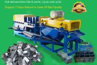 China Lead Separator 1 800*1700* 1600 mm Battery Plate Recycling Equipment for Batteries for sale