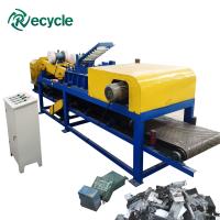 China Scrap Small Type Lead Acid Battery Recycling Machine with Automatic Dismantling for sale
