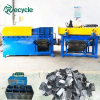 China Fully Automatic Lead Acid Battery Recycling Machine for Lead Particles Production Line for sale