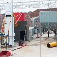 China 24 Hours 20 Ton Per Day Lead Smelting Cupola Furnace for Industrial Applications for sale