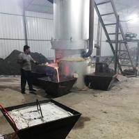 China 24 Hours 20 Ton Per Day Lead Smelting Cupola Furnace for Industrial Applications for sale