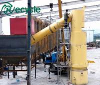 China Lead Ingots Melting Furnace Cupola Blast Furnace for Scrap Lead Waste Acid Battery for sale
