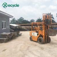 China Lead Acid Battery Recycle Cupola Furnace Blast Furnace for 24 Hours Capacity Recycling for sale