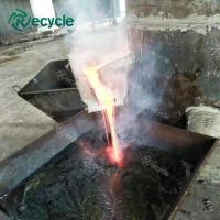 China Lead Acid Battery Recycle Cupola Furnace Blast Furnace for 24 Hours Capacity Recycling for sale