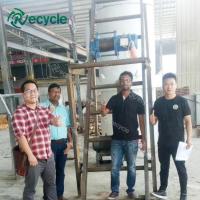 China Highly Versatile Scrap Lead Recycling Metal Melting Cupola Furnace with 380V Voltage for sale