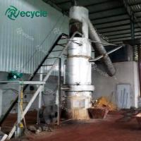 China Car Battery Smelting Furnace 2 Lead Ingot Refining Equipment with 24 Hours Capacity for sale