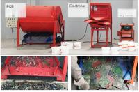 China 200KG/H Copper Coil Capacitor Remover Machine for Precious Metal Disassembly Solution for sale