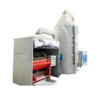 China E Waste IC Chips Capacitor Removing Machine for sale