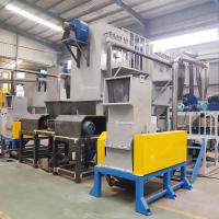 China High Quality E Waste Recycling Machine Circuit Boards Crushing And Sorting Plant for sale